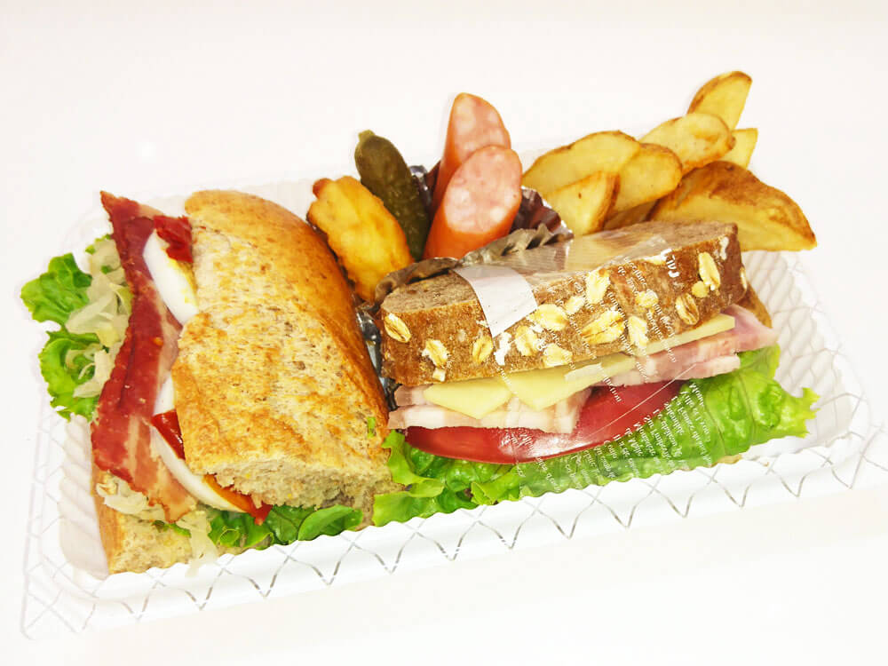 Eメニュー - CONTI ET MER