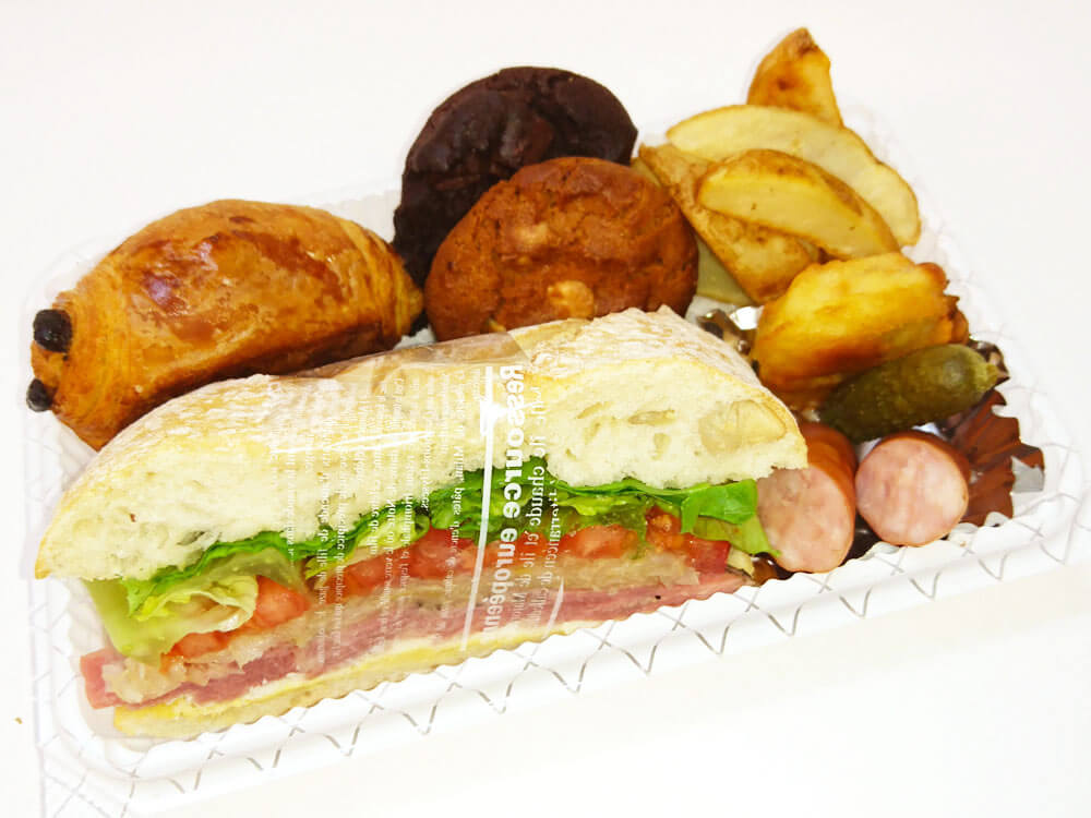 Eメニュー - CONTI ET MER