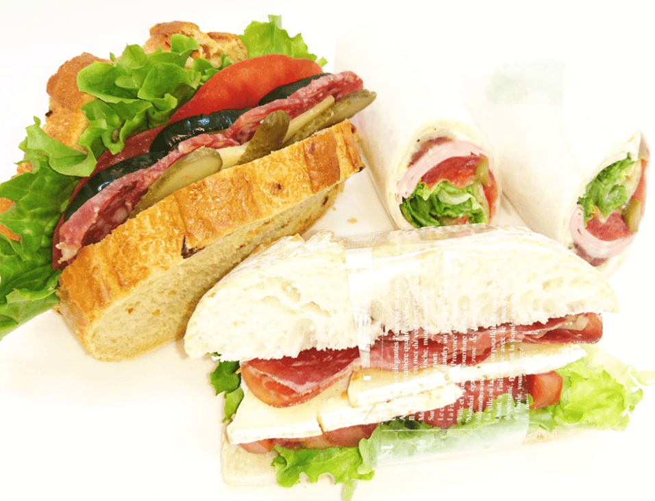 Vメニュー - CONTI ET MER